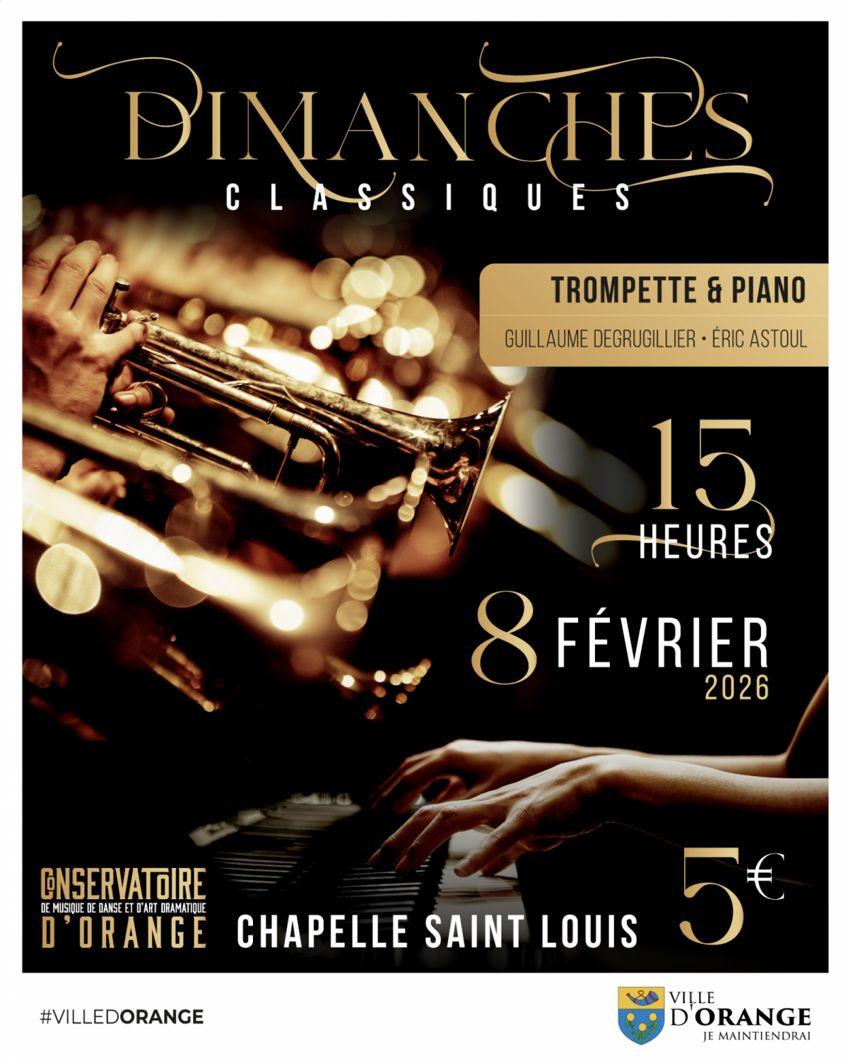 DIMANCHES CLASSIQUES - Ville d'Orange